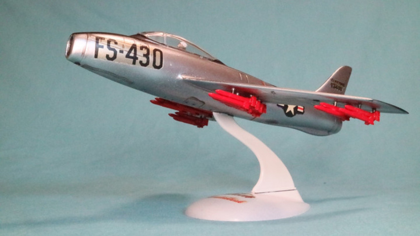 TINAMI - [モデル]F-84F サンダーストリーク（ホーク）