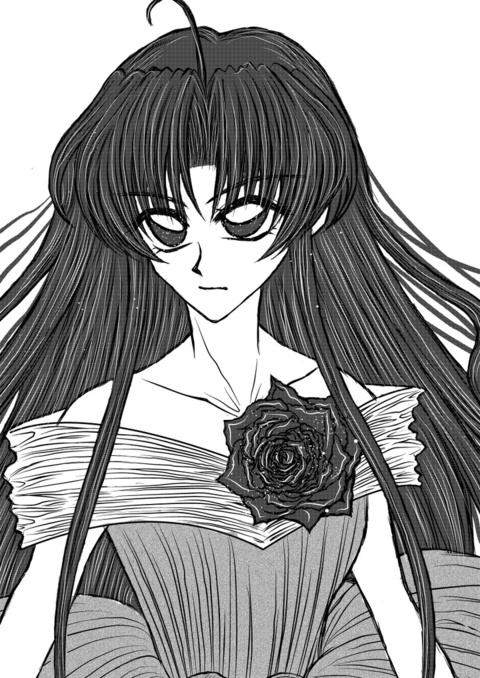 TINAMI - [イラスト]SCARLET LOVESONG-暁の情熱