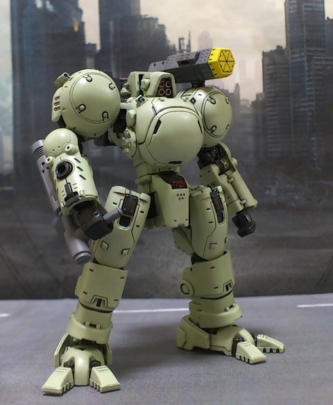 TINAMI - [モデル]1/72 ガルボ (OCU陸軍/拠点防衛隊仕様)