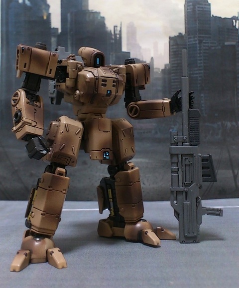 TINAMI - [モデル]1/72 ハスキーMk-Ⅲ (USN軍空挺部隊仕様)