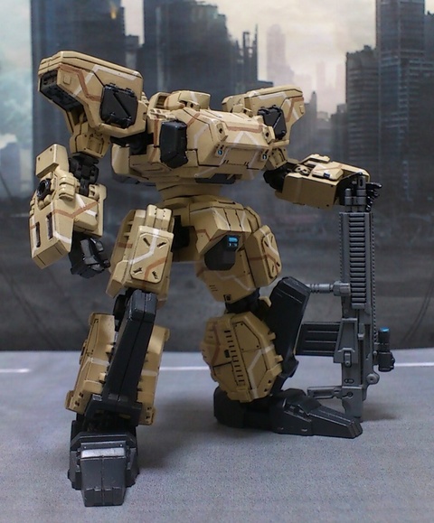 TINAMI - [モデル]1/72 ブリザイアS型 (リンクス小隊/ケビン機仕様)