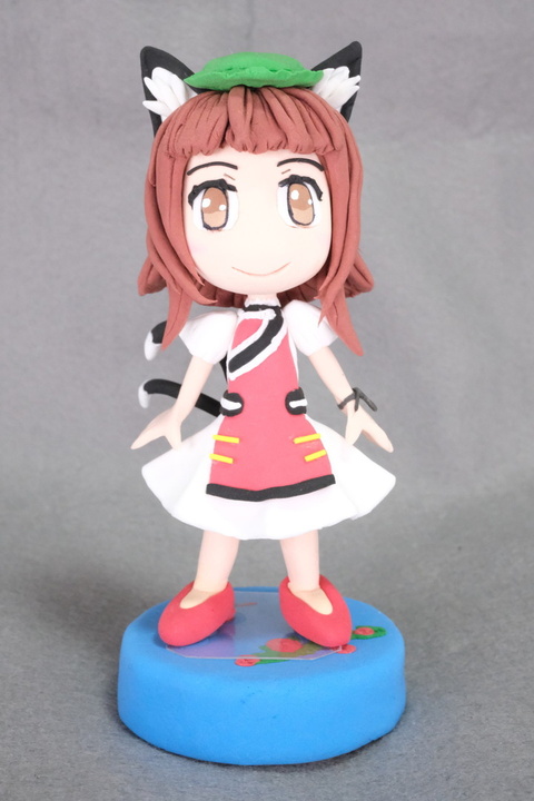 TINAMI - [モデル]橙 （東方智霊奇伝Ver）