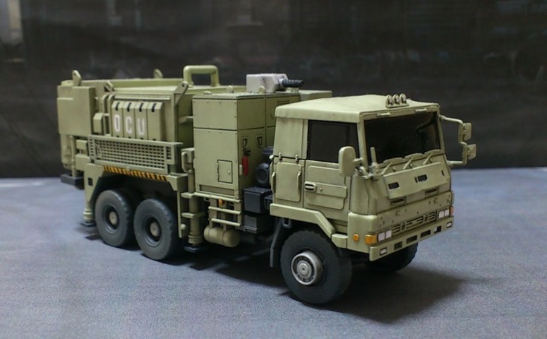 TINAMI - [モデル]1/72 弾薬補給車/サプライカー (OCU軍補給部隊仕様)