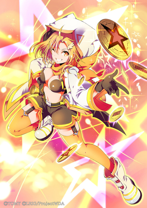 TINAMI - [イラスト]WIXOSS「応援してね！」