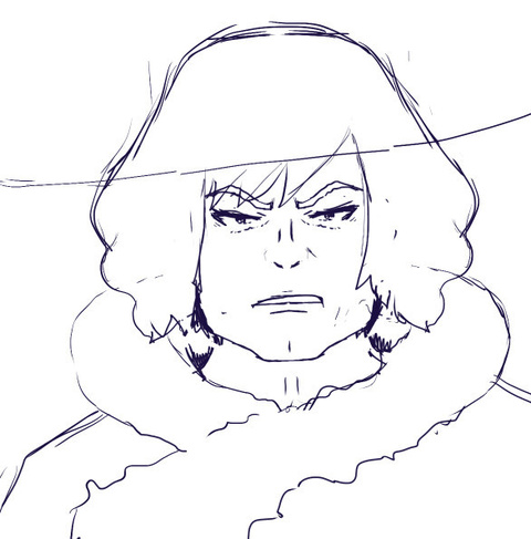 TINAMI - [イラスト]ラフ