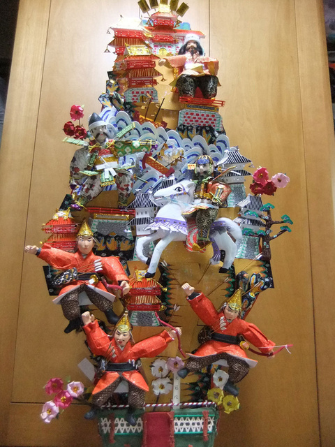 TINAMI - [モデル]2024 ミニ飾り山笠 表