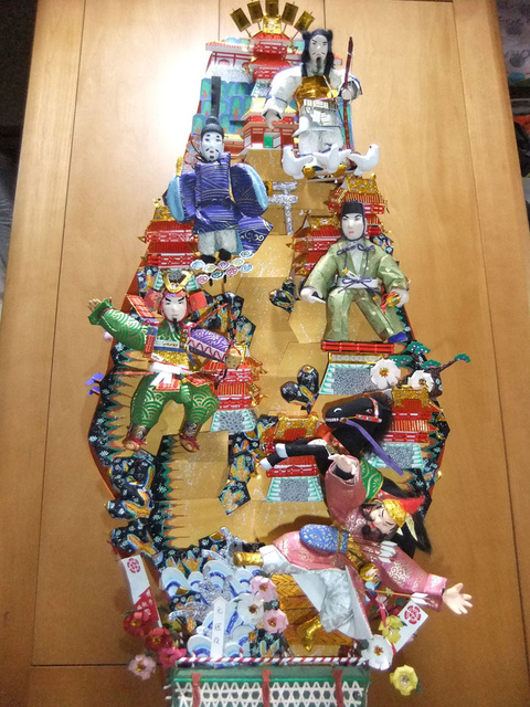 TINAMI - [モデル]2024 ミニ飾り山笠 見送り