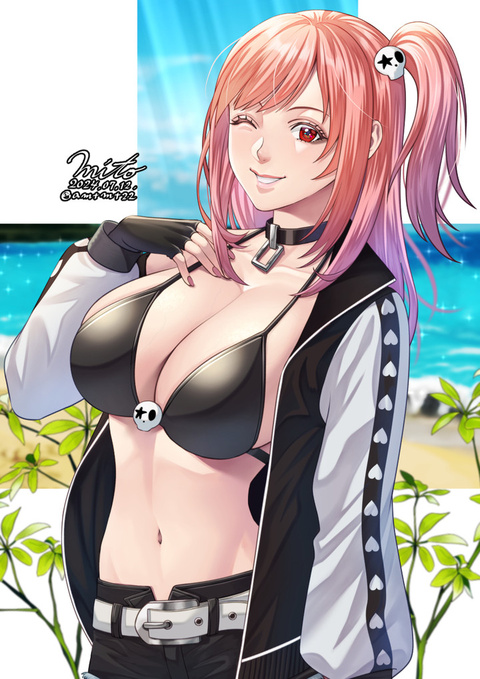 TINAMI - [イラスト]【DOA】楽園の天使ほのか