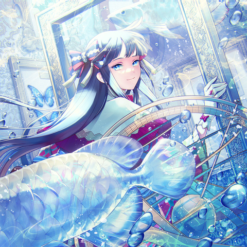 TINAMI - [イラスト]Blue Museum