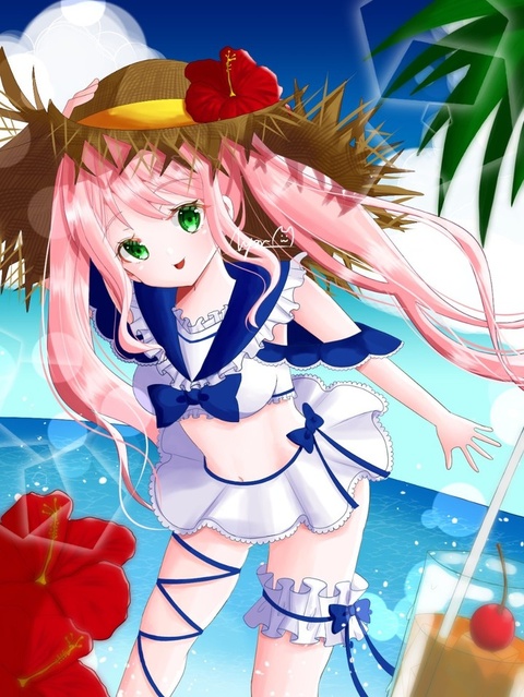 TINAMI - [イラスト]Summer