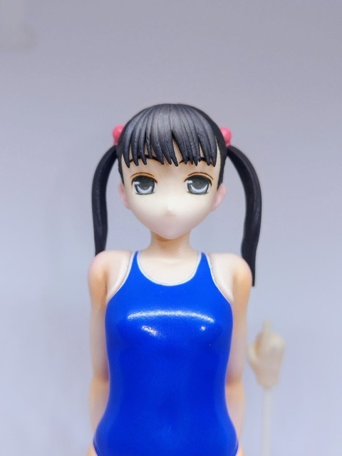 TINAMI - [モデル]陽射しの中のリアル 筒美絹香スク水ver. 1/10スケール