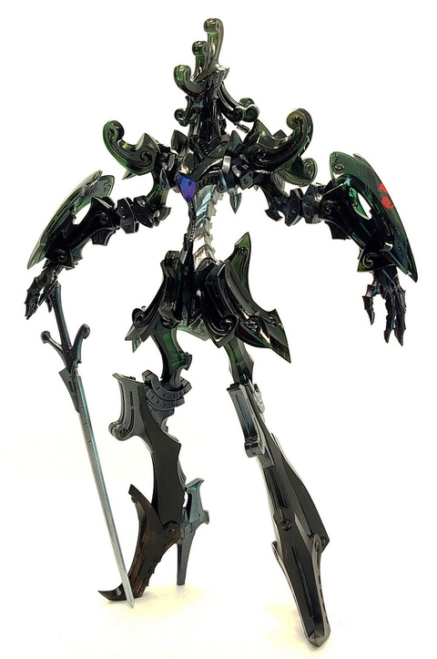 TINAMI - [モデル]ダッカス・ザ・ブラックナイト HSGK 1/100 ボークス