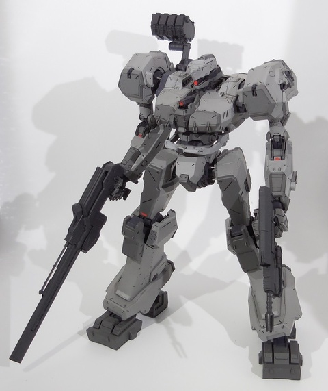 TINAMI - [モデル]1/72 アーマードコア トレーナー
