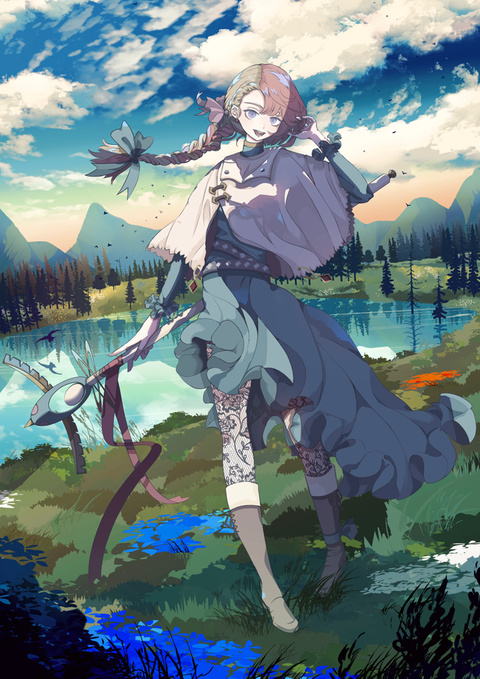 TINAMI - [イラスト]2024.08.05