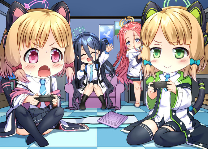 TINAMI - [イラスト]You Win! & You Lose!