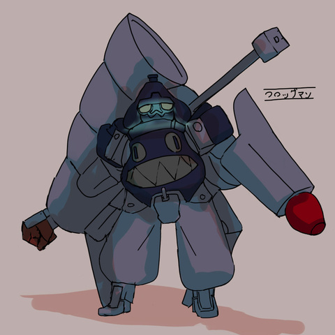 TINAMI - [イラスト]フロッグマン