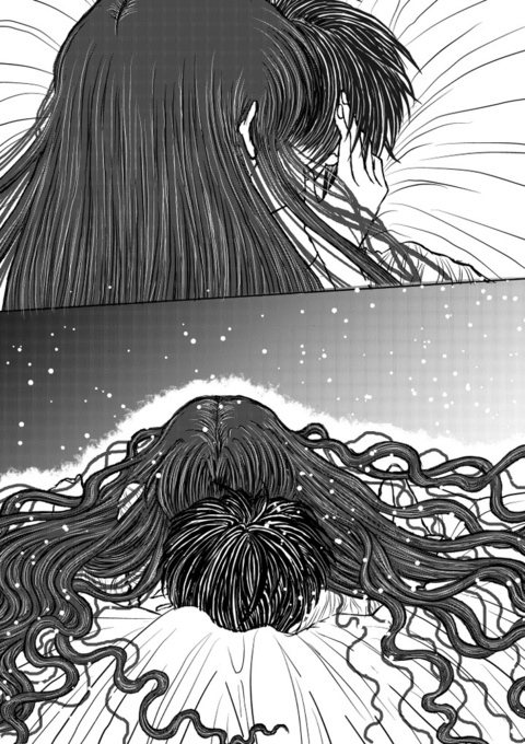 TINAMI - [イラスト]SCARLET LOVESONG-暁の情熱