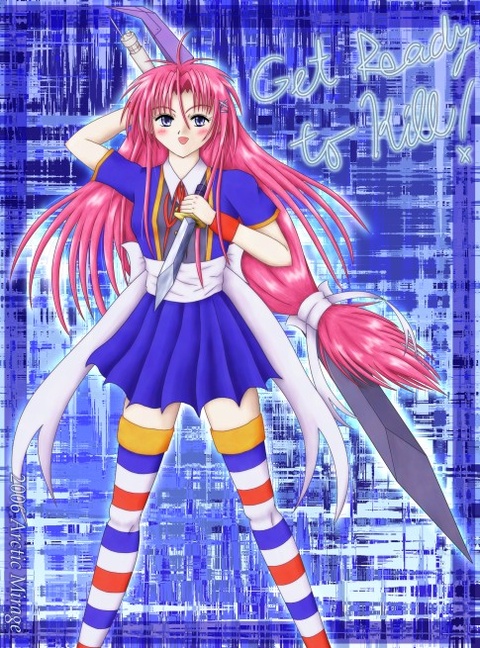 TINAMI - [イラスト]Get Ready to Kill! ～ 斬殺上等。