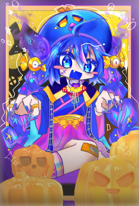 TINAMI - [イラスト]ウナちゃん8周年