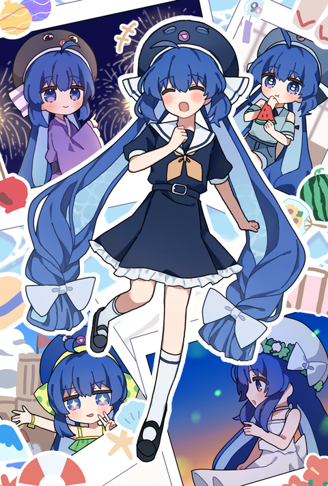 TINAMI - [イラスト]8月の思い出