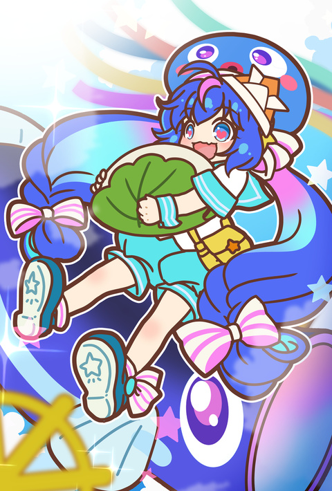 TINAMI - [イラスト]5月5日はウナのぼり！