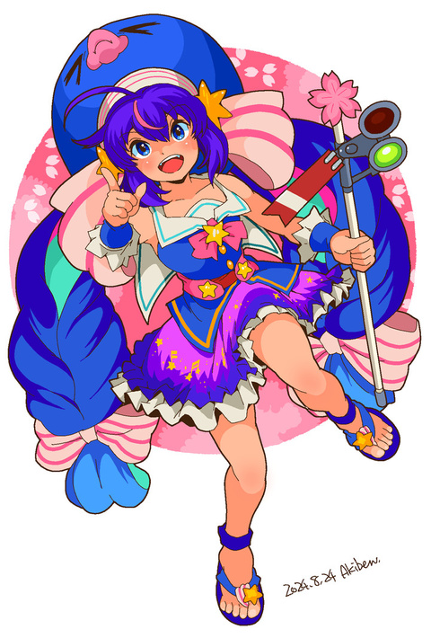 TINAMI - [イラスト]うなぴっぴでGo！Go！