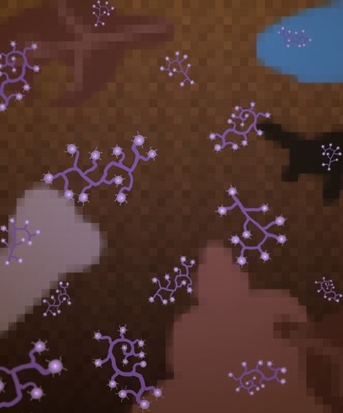 TINAMI - [イラスト]Microbes 6