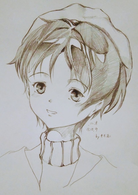 TINAMI - [イラスト]ニオ、001