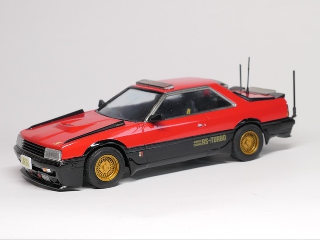 TINAMI - [モデル]スカイラインRSターボ マシーンRS-2