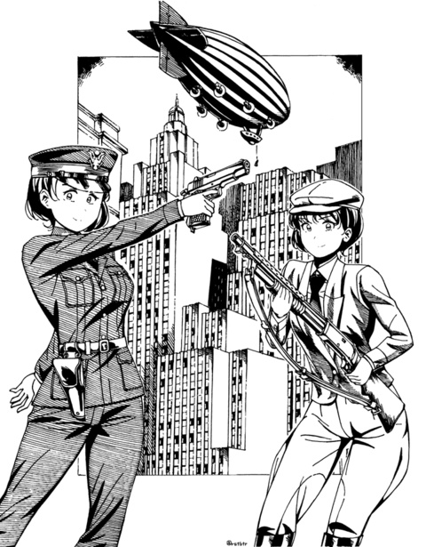 TINAMI - [イラスト]ドクトル・M