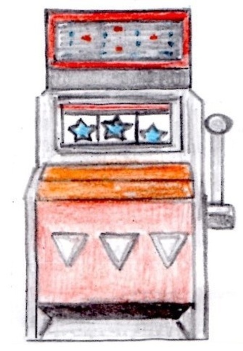 TINAMI - [イラスト]スターフォックスSFCのスロット