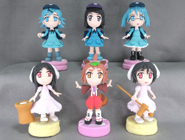 TINAMI - [モデル]東方Project モブキャラ詰め合わせ