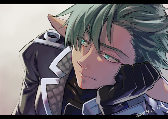 TINAMI - [イラスト]PSO2自キャラ①