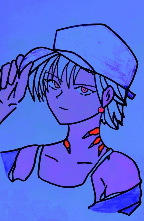 TINAMI - [イラスト]憑依：2