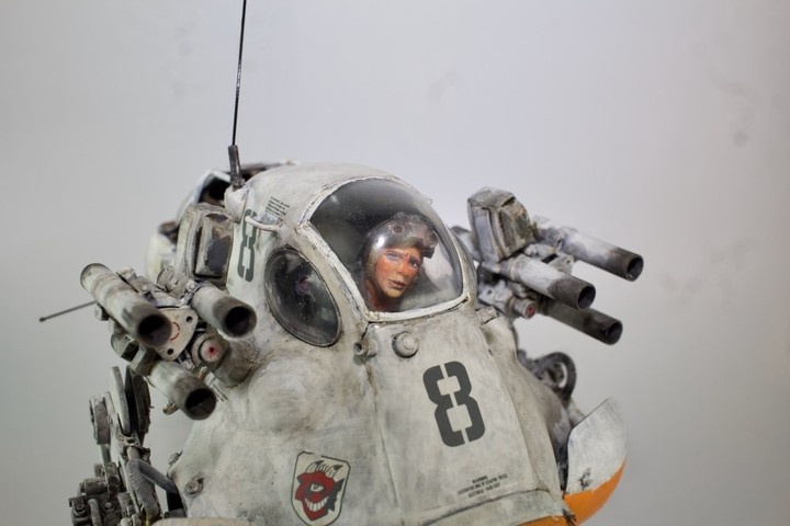 TINAMI - [モデル]WAVE Ma.K. GIGANT FLOW(1/20)冬季迷彩