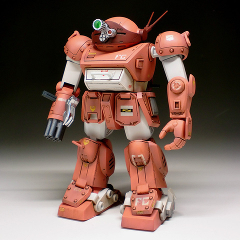 TINAMI - [モデル]タカラ SAK 1/35 ATM-09-GC ブルーティッシュドッグ