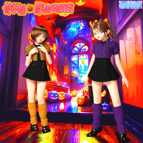 TINAMI - [イラスト]2024 Happ ☆ HALLOWEEN ☆_002