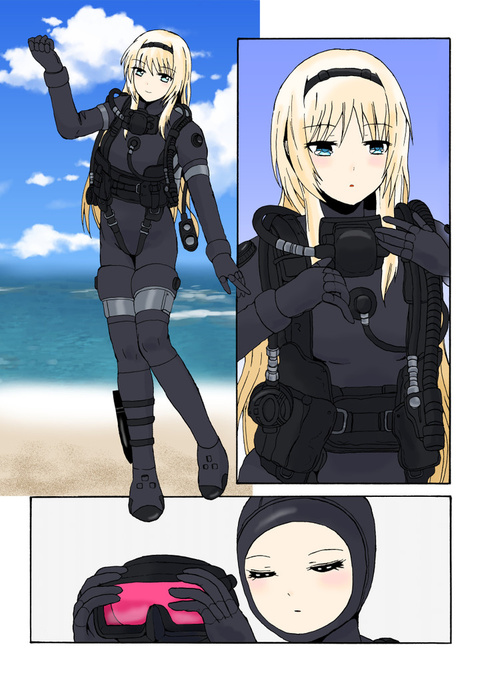 TINAMI - [マンガ]AN-94