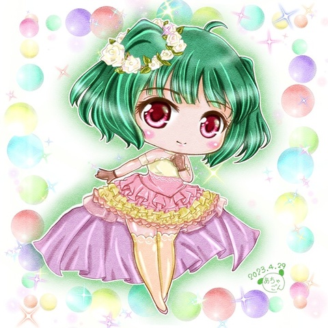 TINAMI - [イラスト]ランカちゃん誕生日2023年