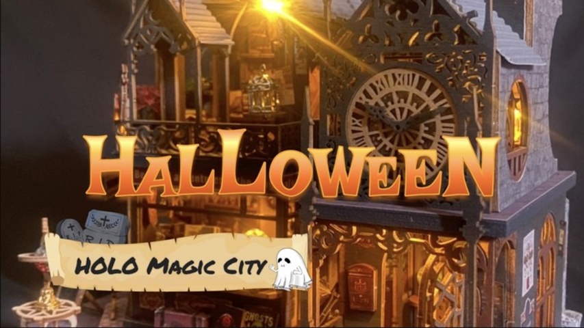 TINAMI - [モデル]HOLO Magic City