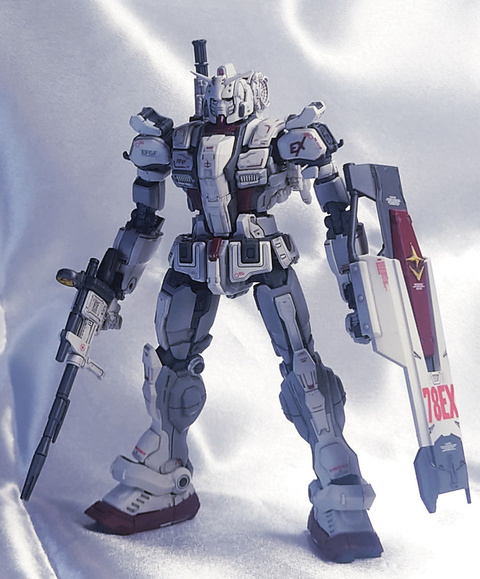 TINAMI - [モデル]RX-78[G]E ガンダムEX