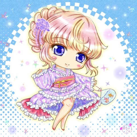 TINAMI - [イラスト]シェリル(2023年)