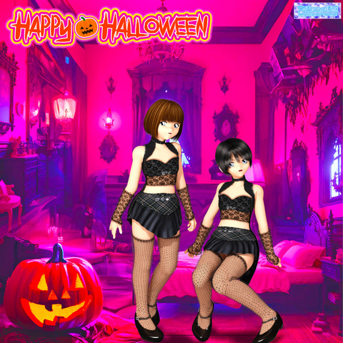 TINAMI - [イラスト]2024 Happy ☆ HALLOWEEN ☆_005