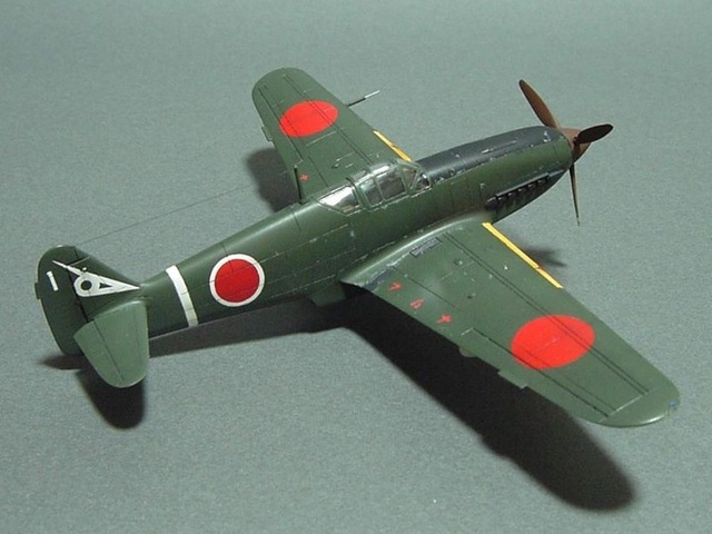 TINAMI - [モデル]1:72 飛燕1型丁