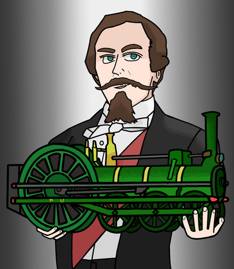 TINAMI - [イラスト]ナポレオン3世