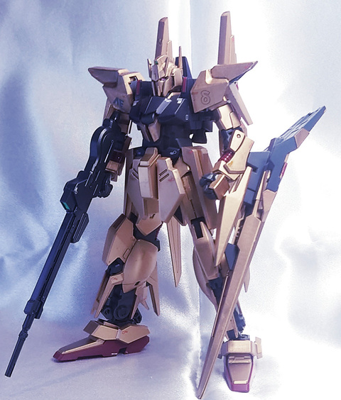 TINAMI - [モデル]MSN-001 デルタ・ガンダム