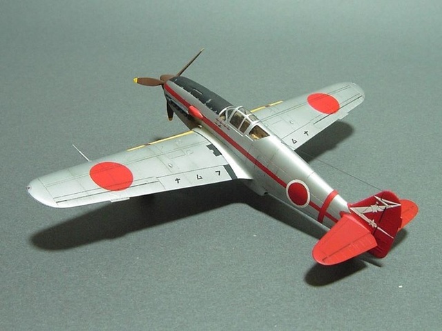 TINAMI - [モデル]1:72 飛燕1型丁