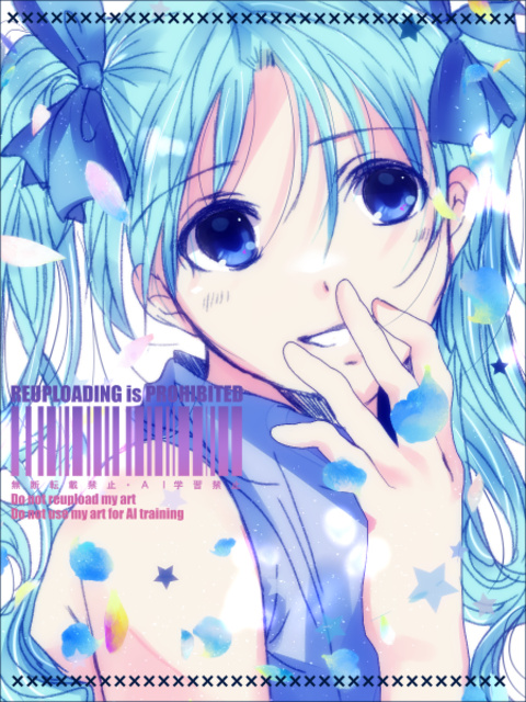 TINAMI - [イラスト]＋*゜Blue゜*＋