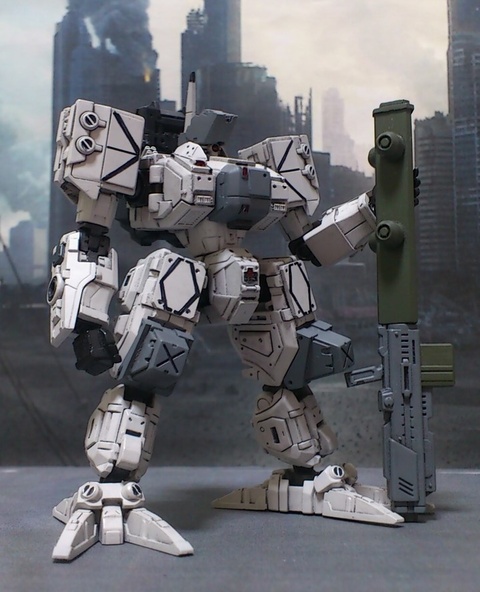 TINAMI - [モデル]1/72 グリレゼクスP/ホーン (ブラウネーベル仕様)