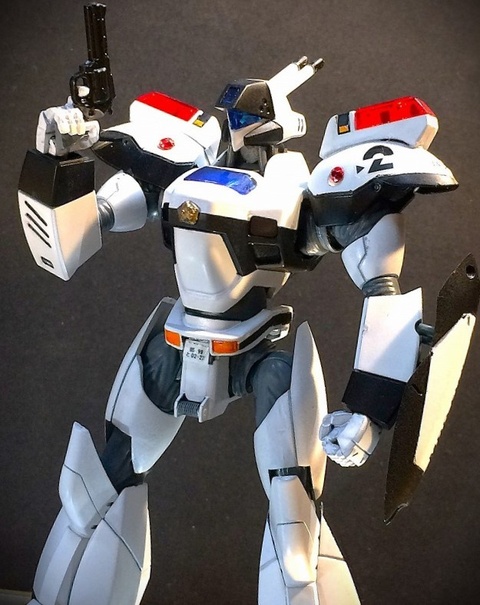 TINAMI - [モデル]AVS-98 イングラムMKⅡ：パトレイバー漫画版 MODEROID 1/60